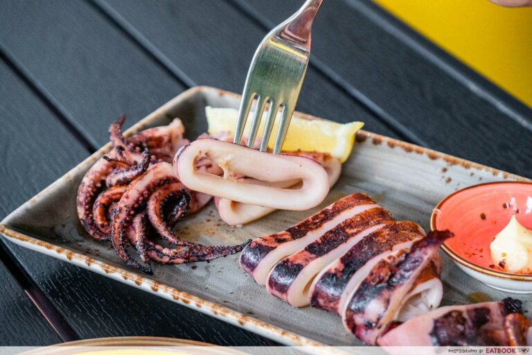 Guriru Review: Hidden Japanese Charcoal BBQ Bar In Outram Park | Eatbook.sg