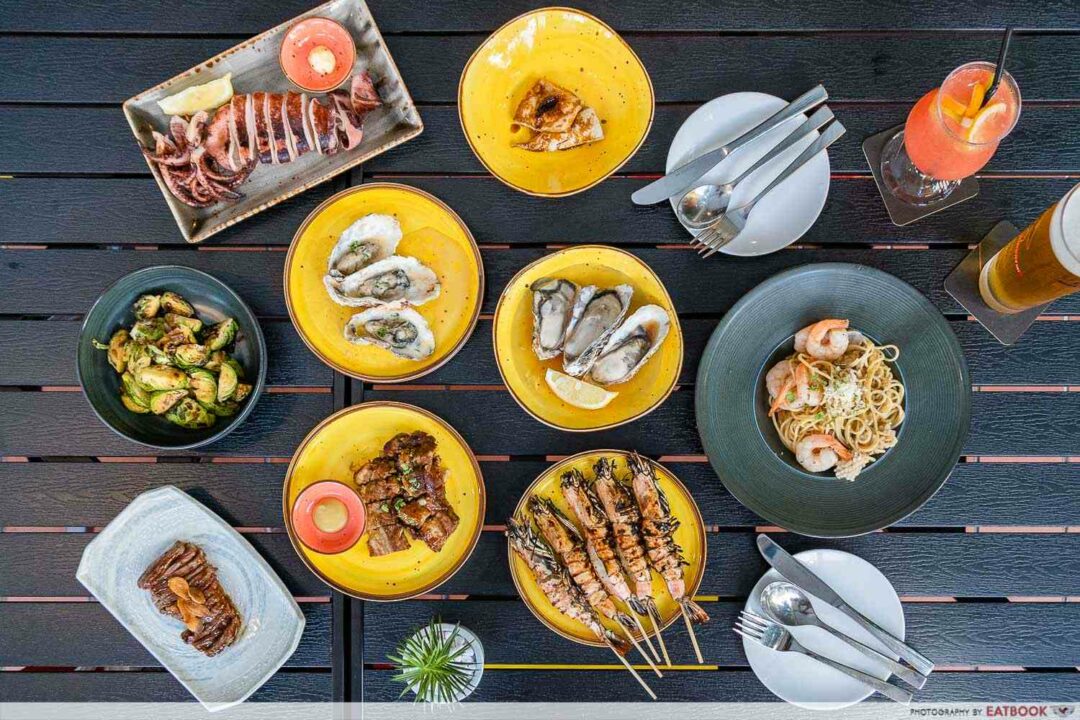 Guriru Review: Hidden Japanese Charcoal BBQ Bar In Outram Park | Eatbook.sg