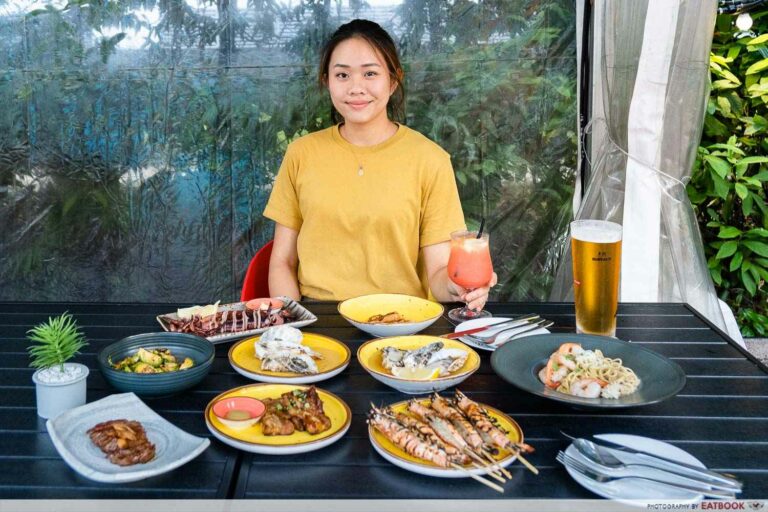 Guriru Review: Hidden Japanese Charcoal BBQ Bar In Outram Park | Eatbook.sg