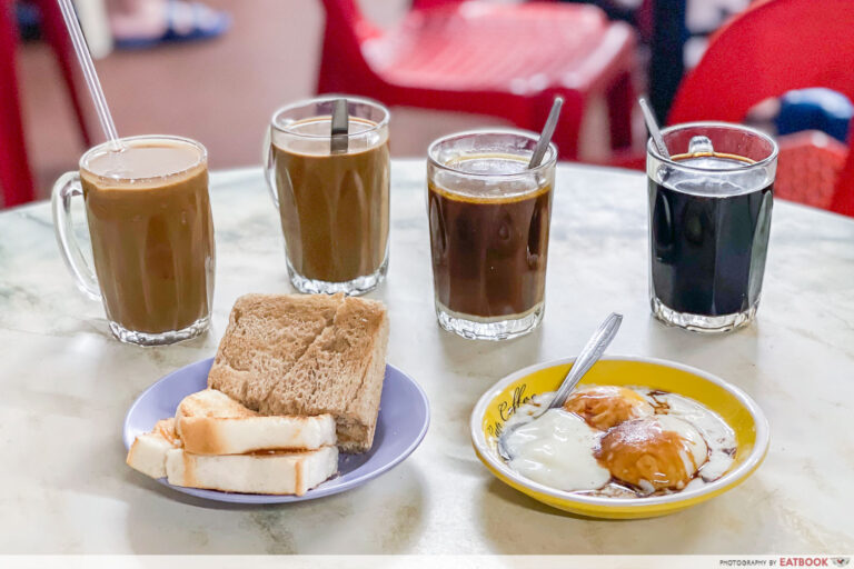 10 Best Kopi Stalls in Singapore Ranked | Eatbook.sg