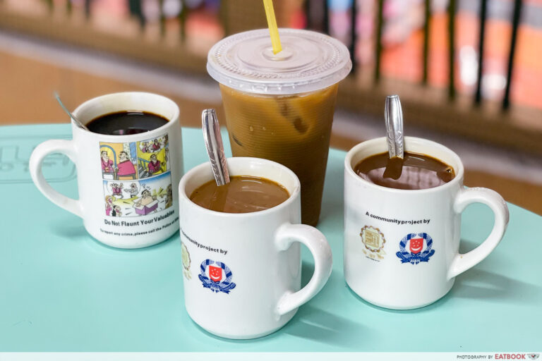 10 Best Kopi Stalls in Singapore Ranked | Eatbook.sg