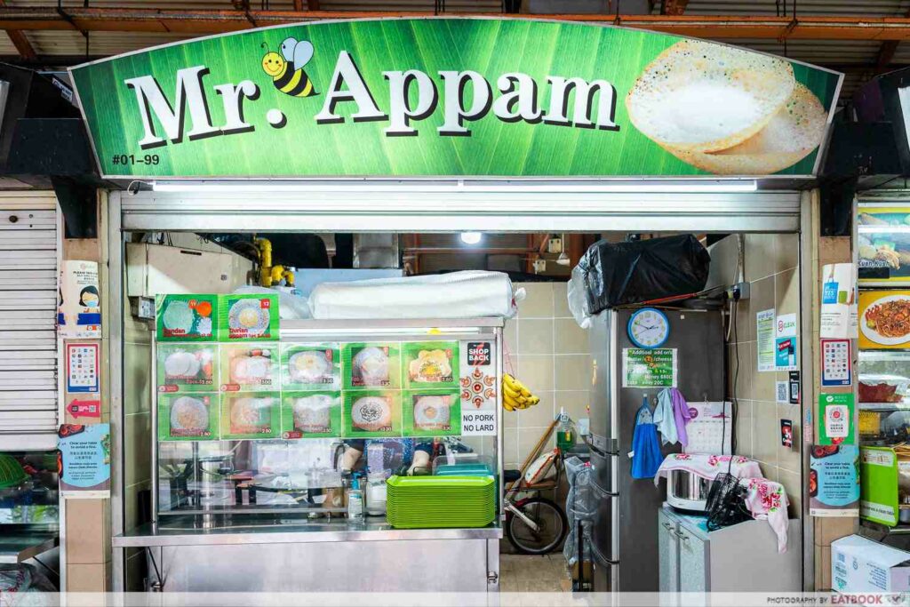 Mr Appam: Vietnamese Hawker Sells Appams In Maxwell Food Centre ...