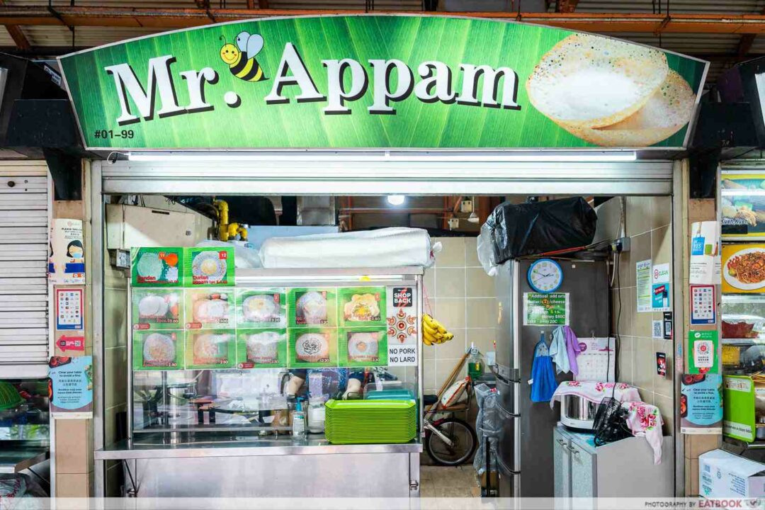 Mr Appam: Vietnamese Hawker Sells Appams In Maxwell Food Centre ...