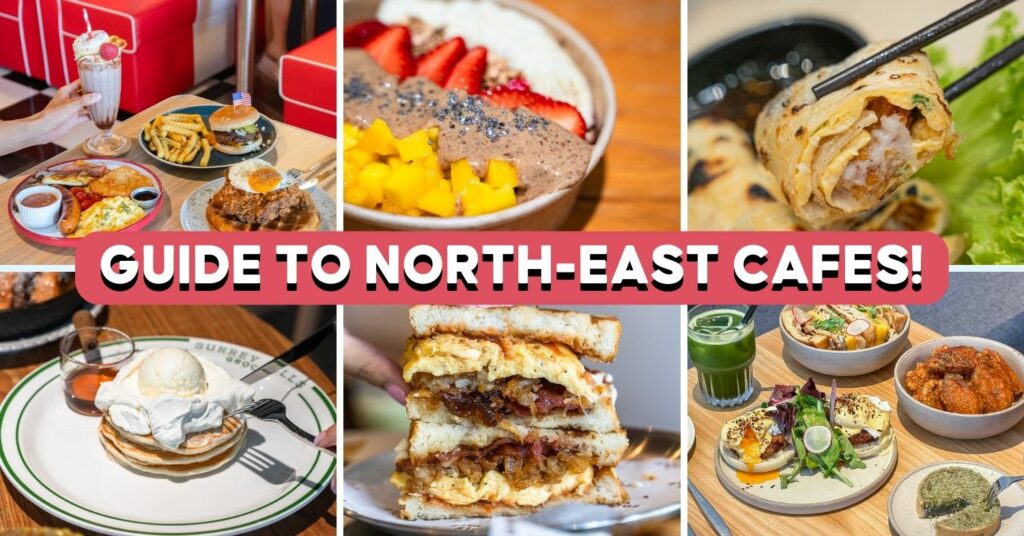 14 Waterway Point Food Places For Salted Egg Bento, Souffle Pancakes ...