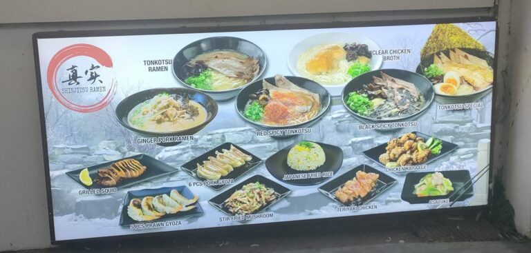 Shinjitsu Ramen: Ramen Buffet From $19.90+ In Jalan Besar | Eatbook.sg