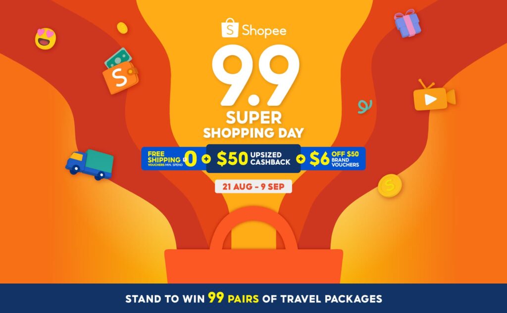 Shopee 9.9 Super Shopping Day Has Up To $50 Cashback And Deals On Oatside, Haidilao, Ichiran ...
