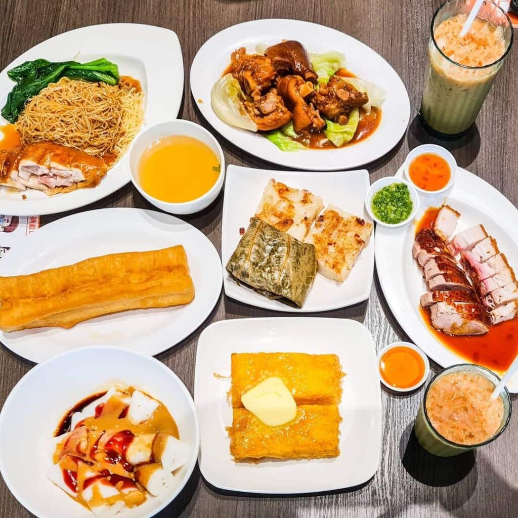 So Good Char Chan Tang Has Cheap HK Set Meals Under $6 | Eatbook.sg