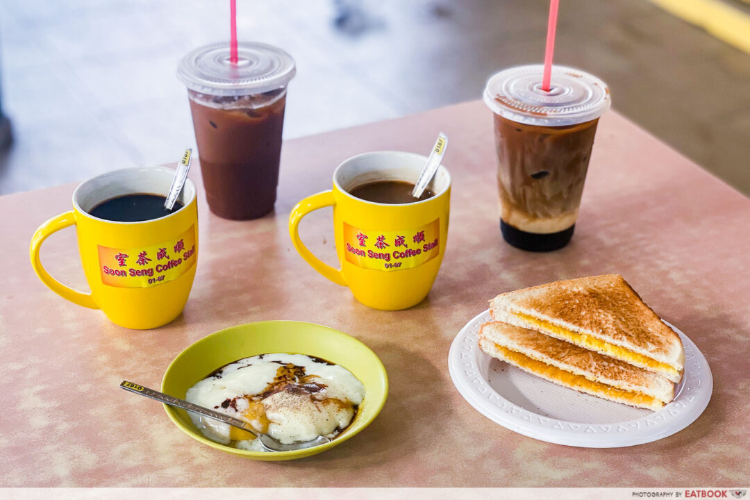 15 Best Kopi Stalls in Singapore Ranked | Eatbook.sg