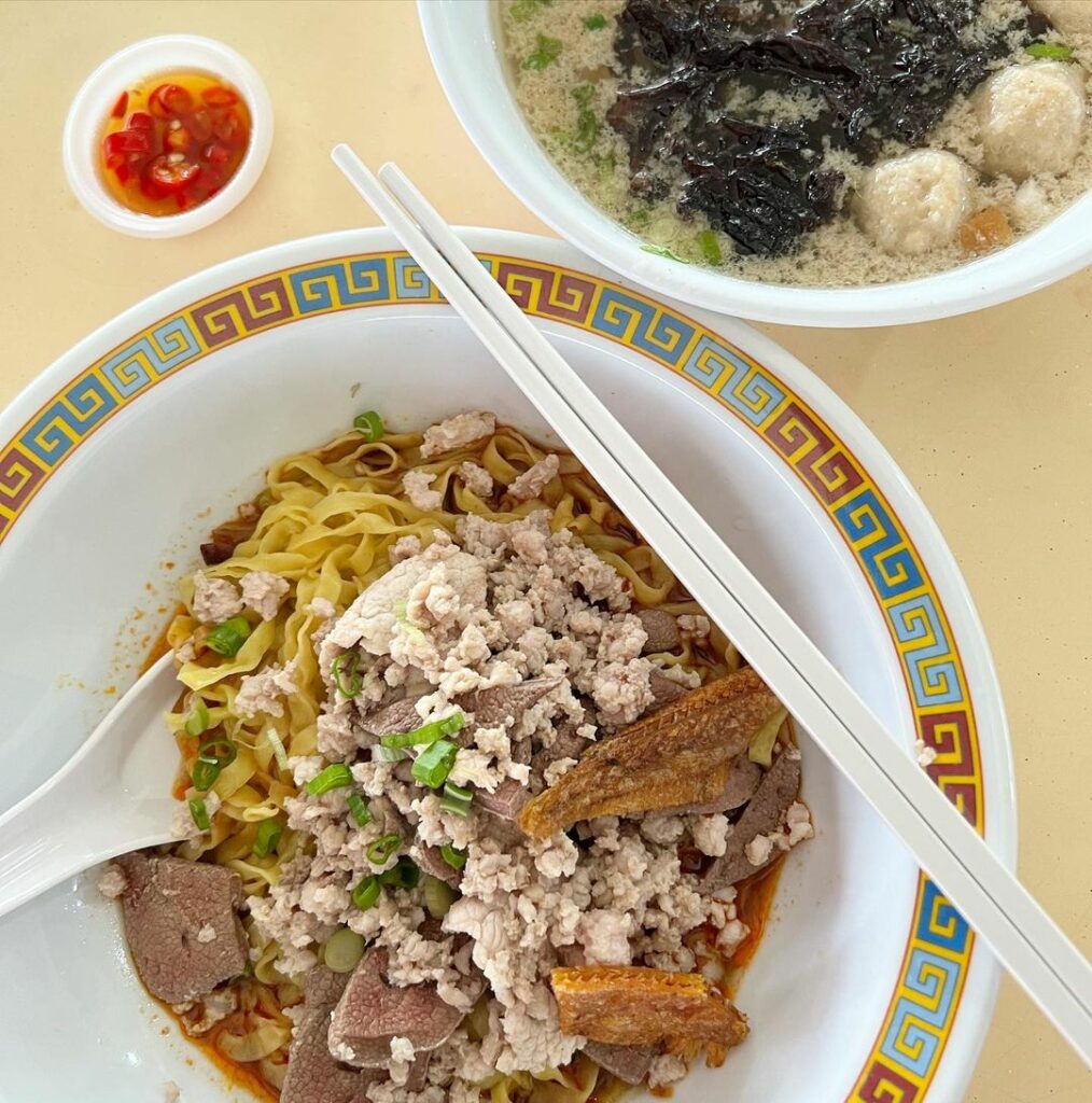Tai Wah Pork Noodle Opens At Bedok Reservoir | Eatbook.sg