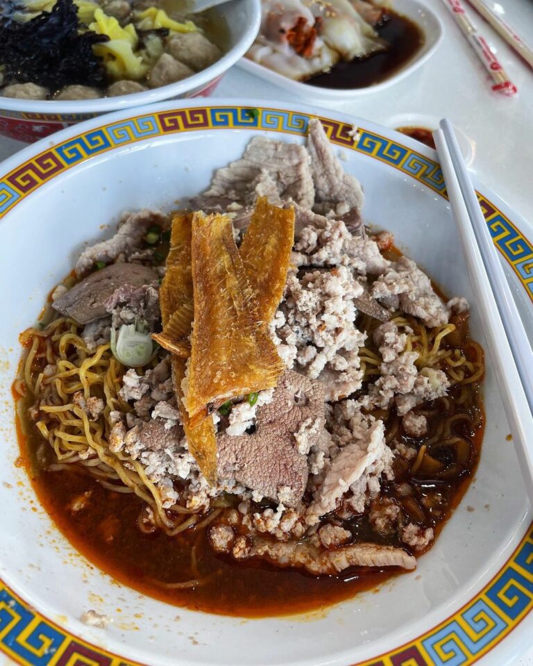 Tai Wah Pork Noodle Opens At Bedok Reservoir | Eatbook.sg