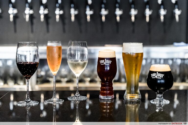 9 Best Liquid Buffets In Singapore For Affordable Free-Flow Alcohol ...