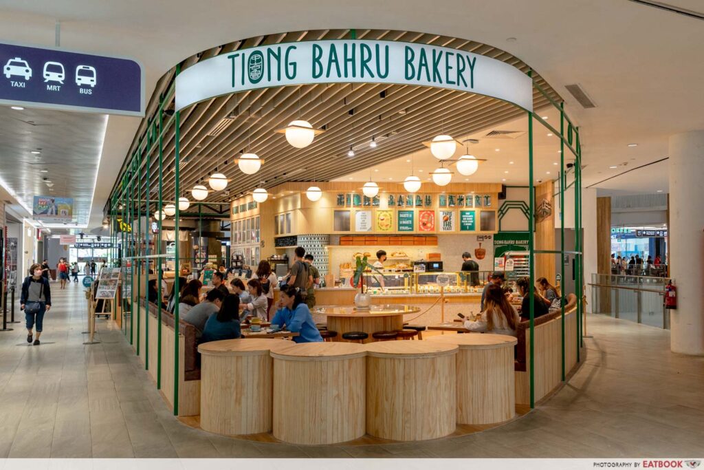 Tiong Bahru Bakery Opens at Waterway Point | Eatbook.sg