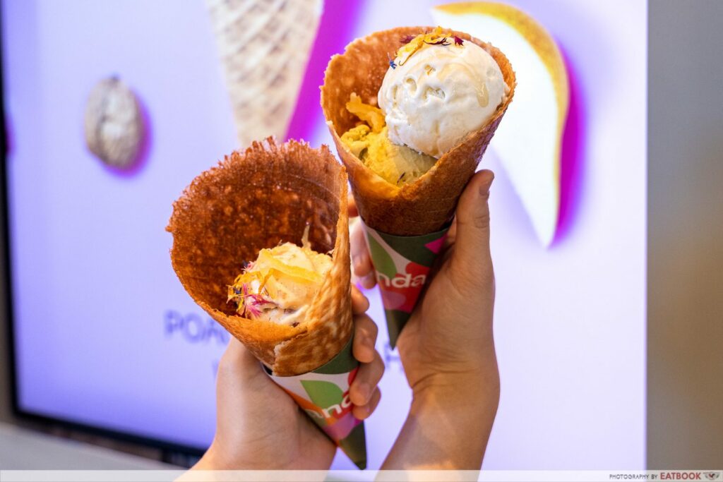 Vanda Botanical Desserts: Legit Gelato By An Italian Chef In Orchard ...