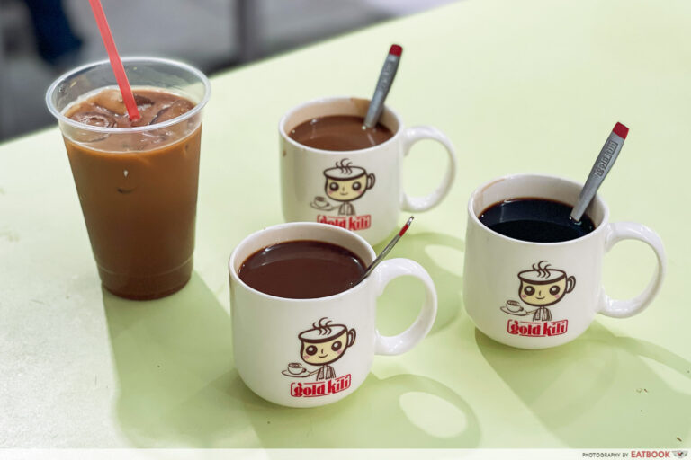 10 Best Kopi Stalls in Singapore Ranked | Eatbook.sg