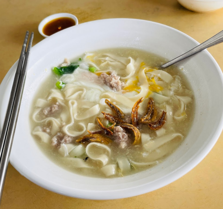 18 Best Ban Mian In Singapore | Eatbook.sg