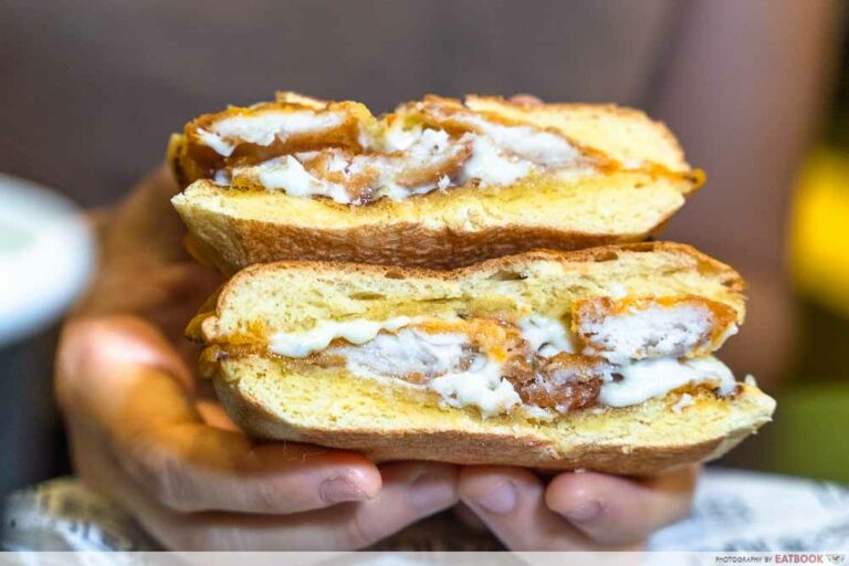 NBCB Review: $8.90 Brioche Burgers, Horlicks Milkshake And More In ...