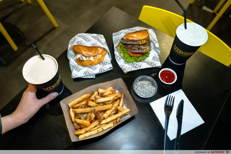 NBCB Review: $8.90 Brioche Burgers, Horlicks Milkshake And More In ...