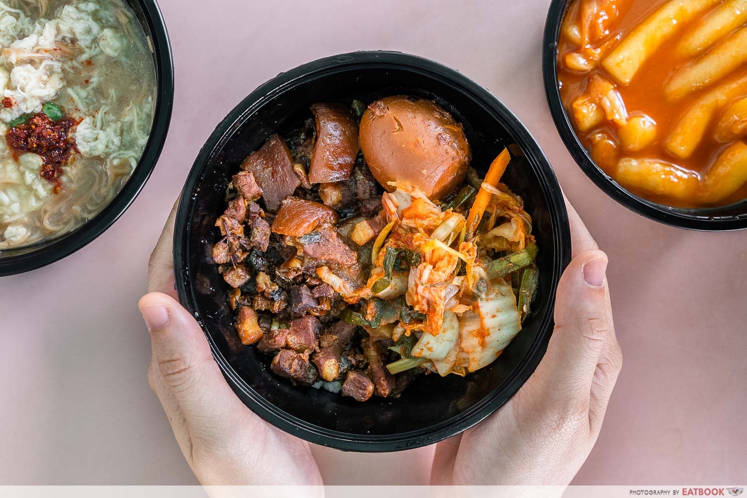 NiuNiu Tea & DuDu Rice Review: Lu Rou Fan And Handmade Tteokbokki Under ...