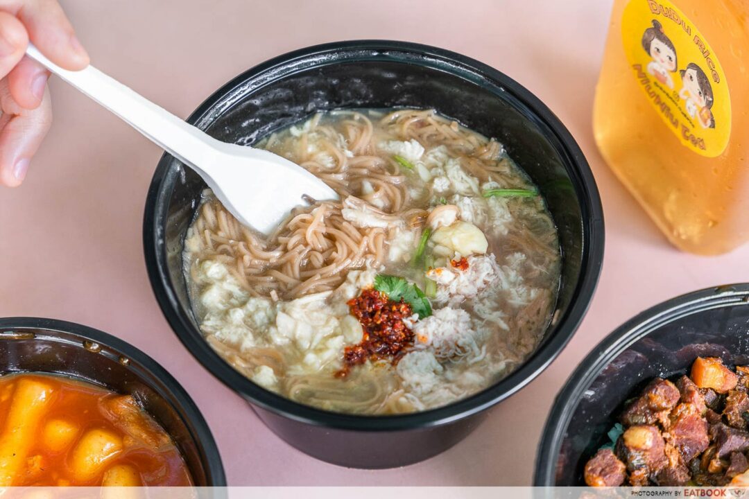 NiuNiu Tea & DuDu Rice Review: Lu Rou Fan And Handmade Tteokbokki Under ...