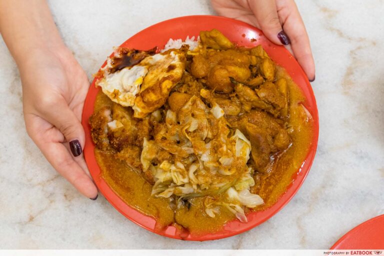 Beach Road Scissors Cut Curry Rice Now In VivoCity | Eatbook.sg