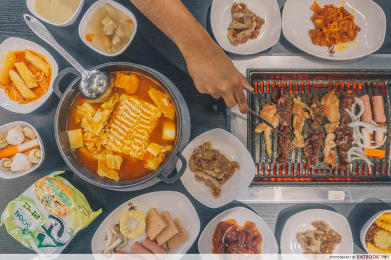 15 Best Korean BBQ Buffets From $18 Per Person | Eatbook.sg