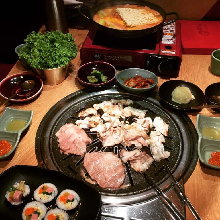 15 Best Korean BBQ Buffets From $18 Per Person | Eatbook.sg