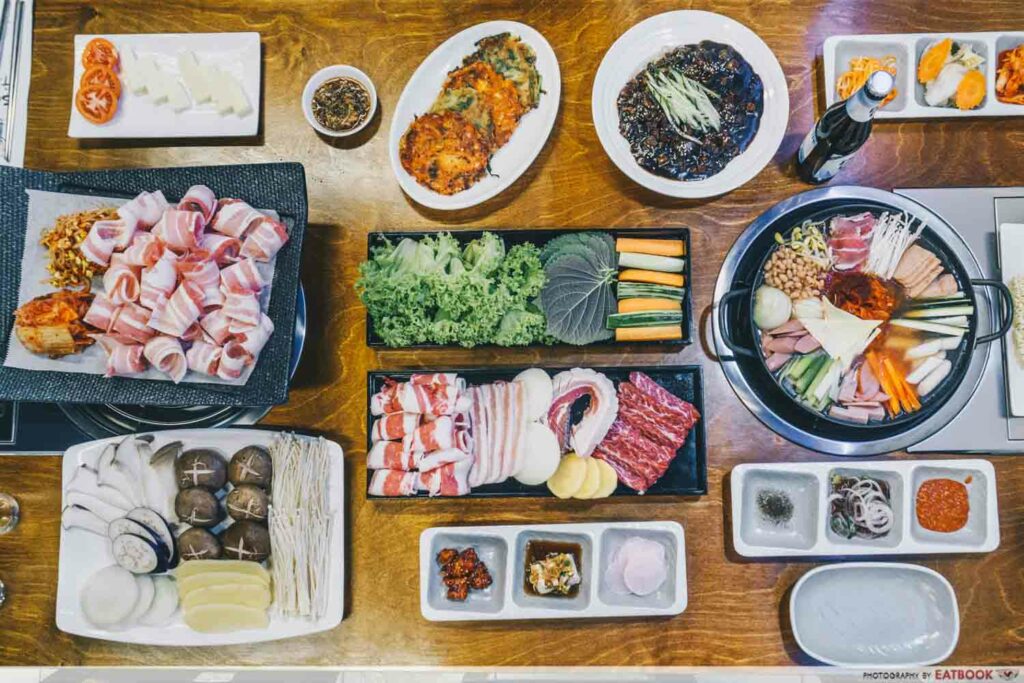Top In Asia | 15 Best Korean BBQ Buffets In Singapore From $18 Per Person