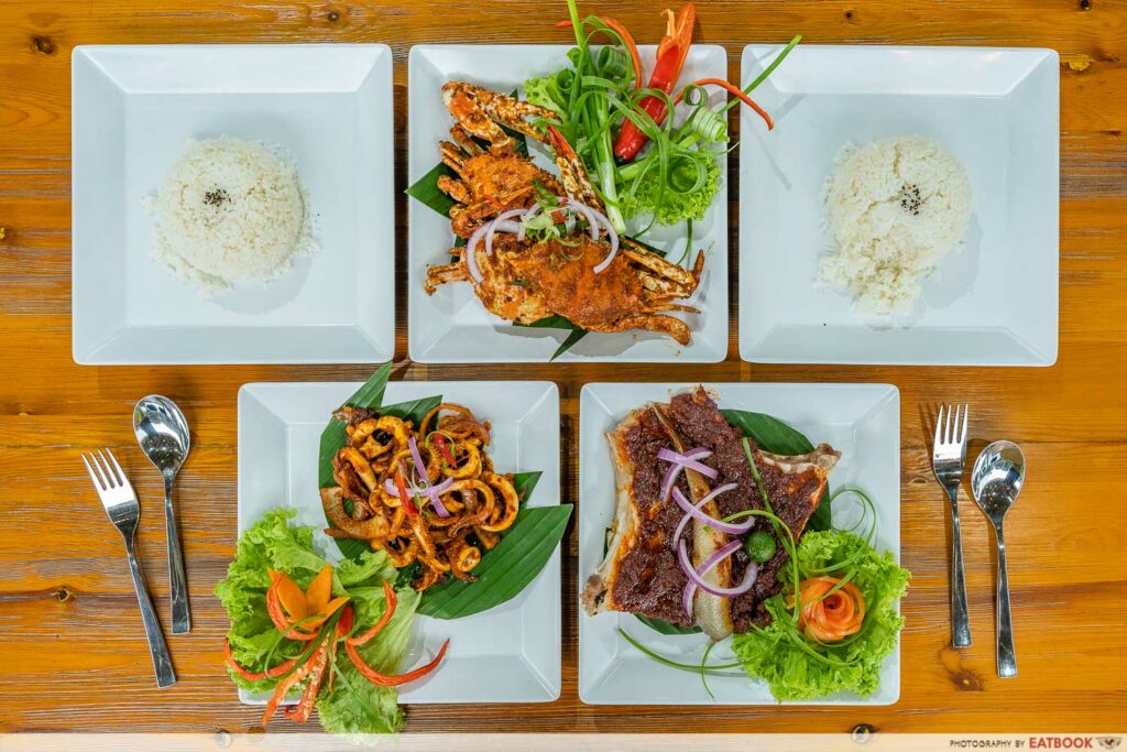 Breeze Seafood & BBQ: $39.90 Seafood Buffet In East Coast | Eatbook.sg