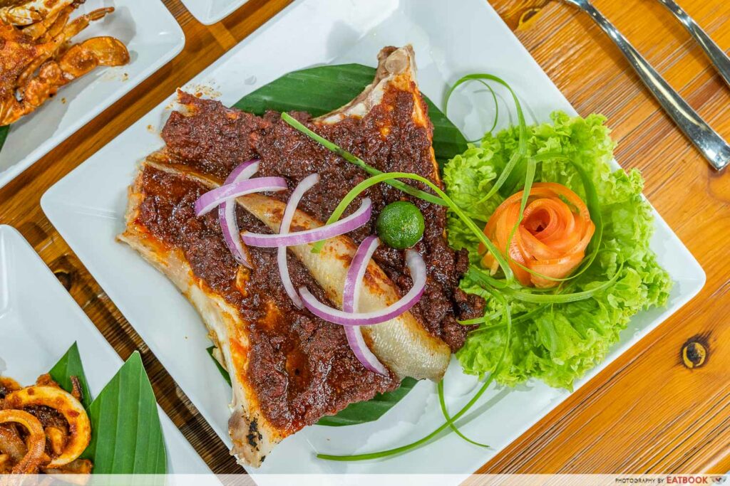 Breeze Seafood & BBQ: $39.90 Seafood Buffet In East Coast | Eatbook.sg