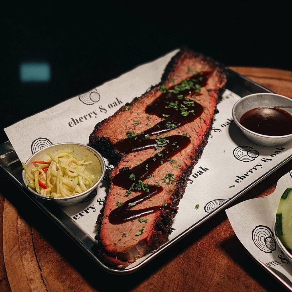 Cherry And Oak: Muslim-Friendly Steakhouse At Farrer Park | Eatbook.sg