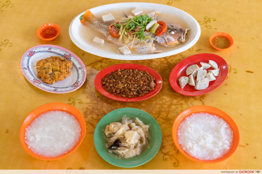 Choon Seng Teochew Porridge: Behind The Teochew Mui Stall That Existed ...