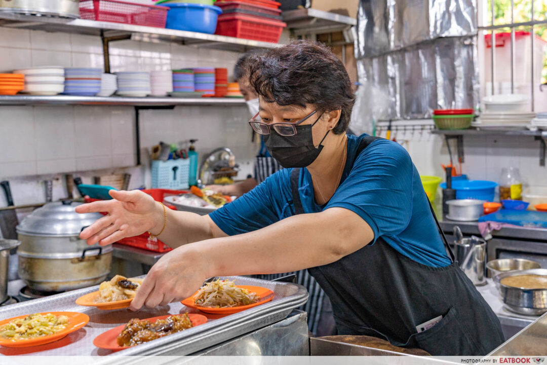 Choon Seng Teochew Porridge: Behind The Teochew Mui Stall That Existed ...