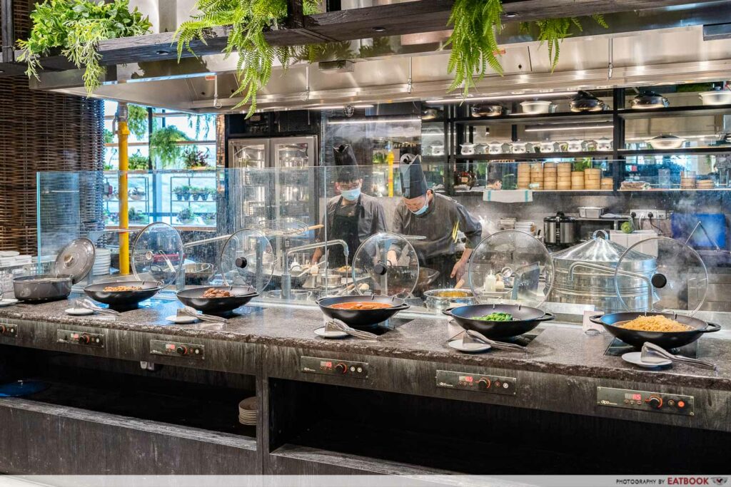 Dusit Thani Laguna Has A Forest-Themed Buffet With Free-Flow Salmon ...