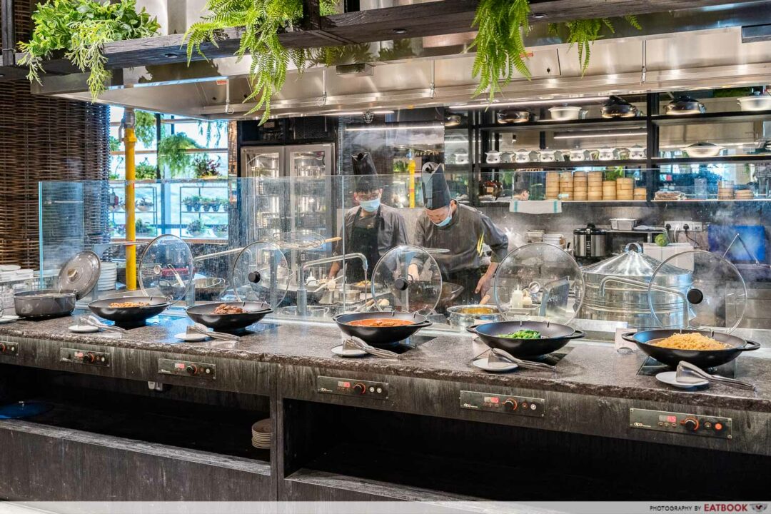 Dusit Thani Laguna Has A Forest-Themed Buffet With Free-Flow Salmon ...