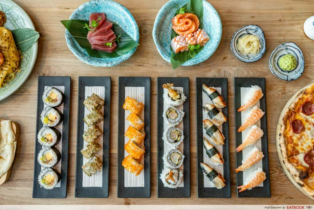 Dusit Thani Laguna Has A Forest-Themed Buffet With Free-Flow Salmon ...