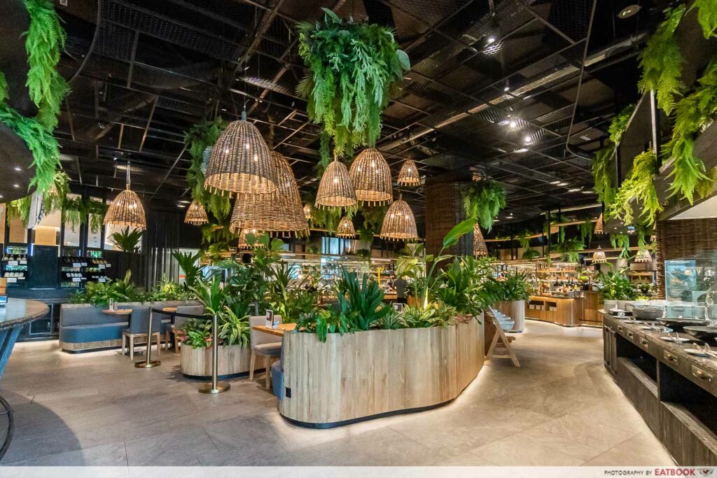 Dusit Thani Laguna Has A Forest-Themed Buffet With Free-Flow Salmon ...