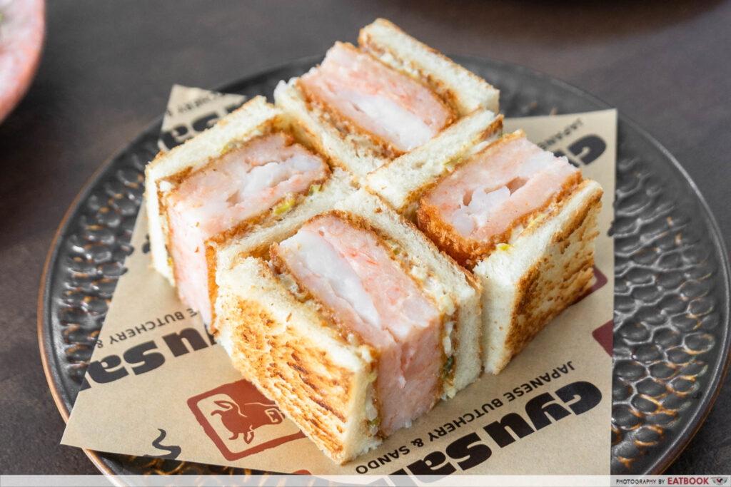 Gyu San: A5 Wagyu Katsu Sando And More In Tanjong Pagar | Eatbook.sg