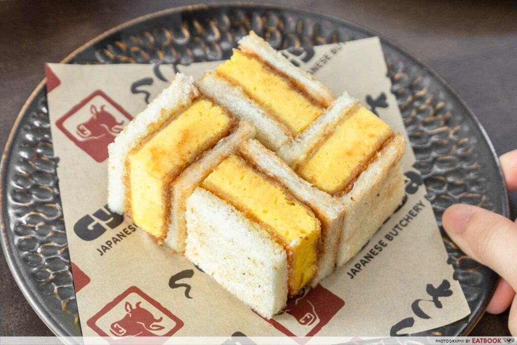 Gyu San: A5 Wagyu Katsu Sando And More In Tanjong Pagar | Eatbook.sg