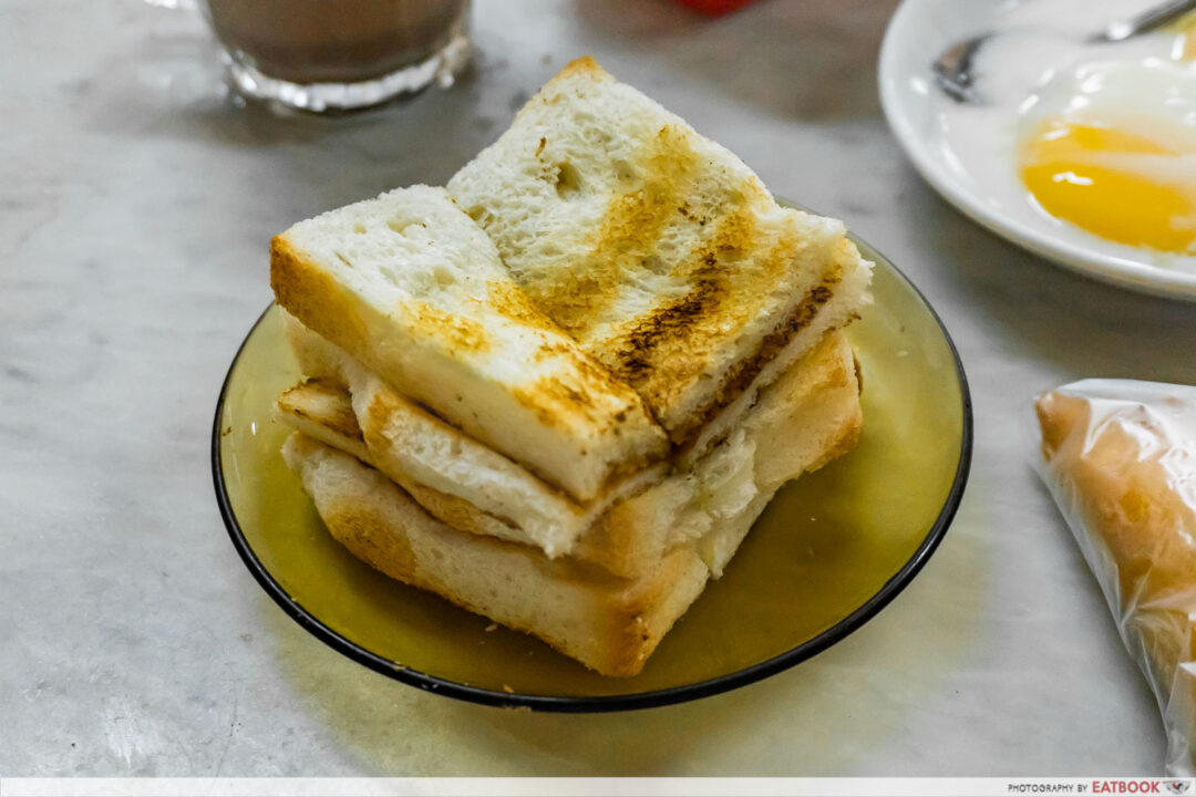 Heap Seng Leong: Old-School Butter Kopi And Charcoal-Grilled Kaya Toast ...