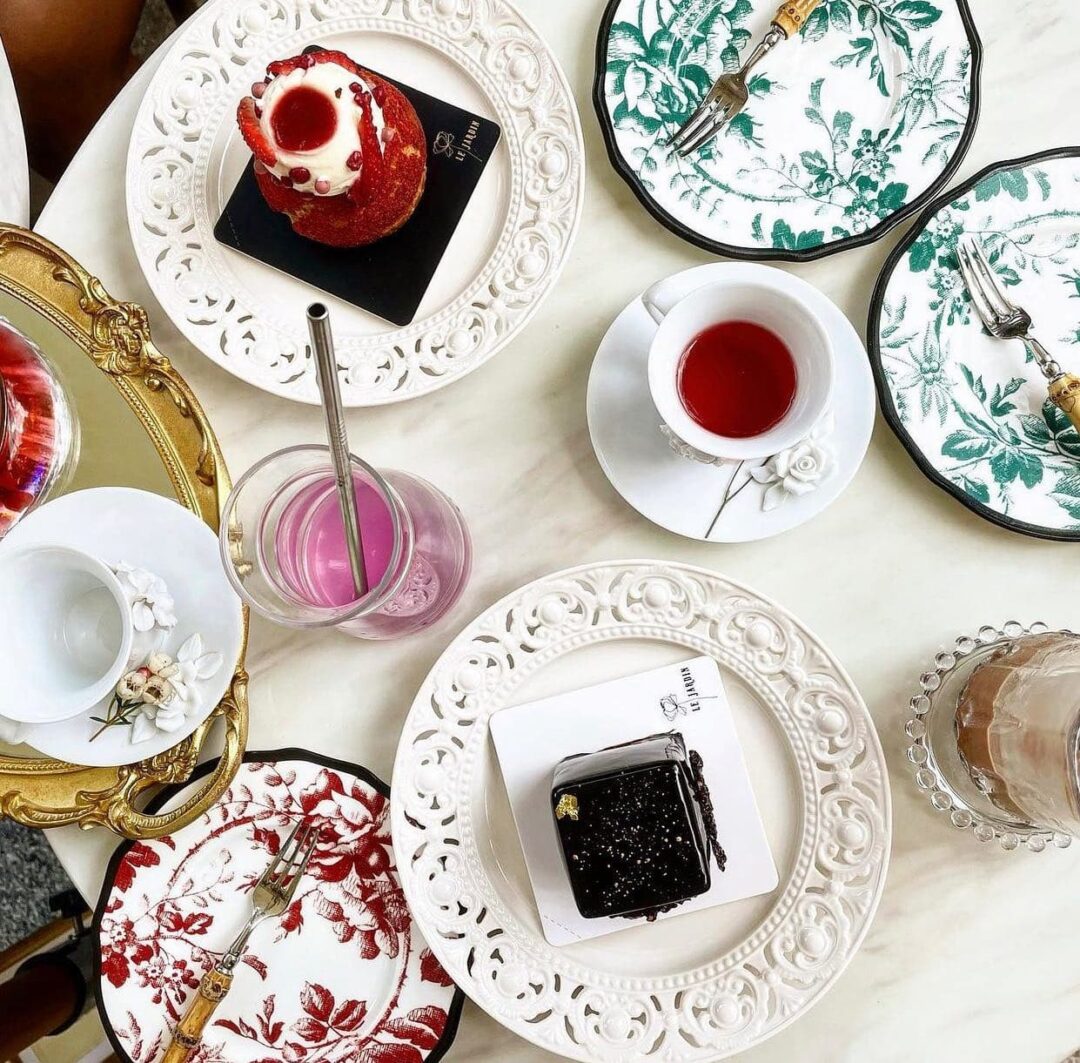 Le Jardin: Hidden Floral-themed Garden Cafe In Fort Canning Park ...