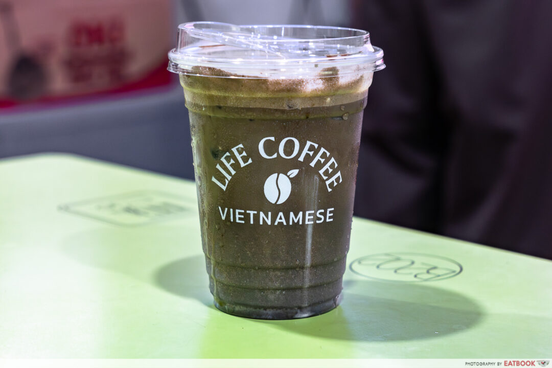 Life Coffee Has $3.80 Matcha Latte In The CBD | Eatbook.sg