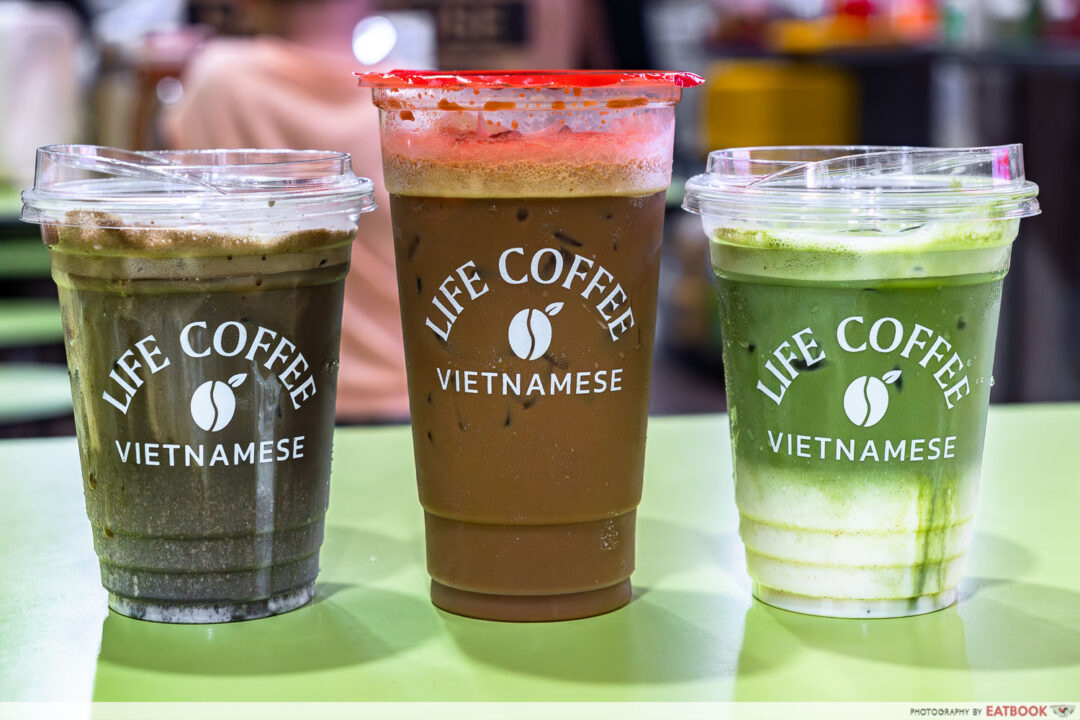 Life Coffee Has $3.80 Matcha Latte In The CBD | Eatbook.sg