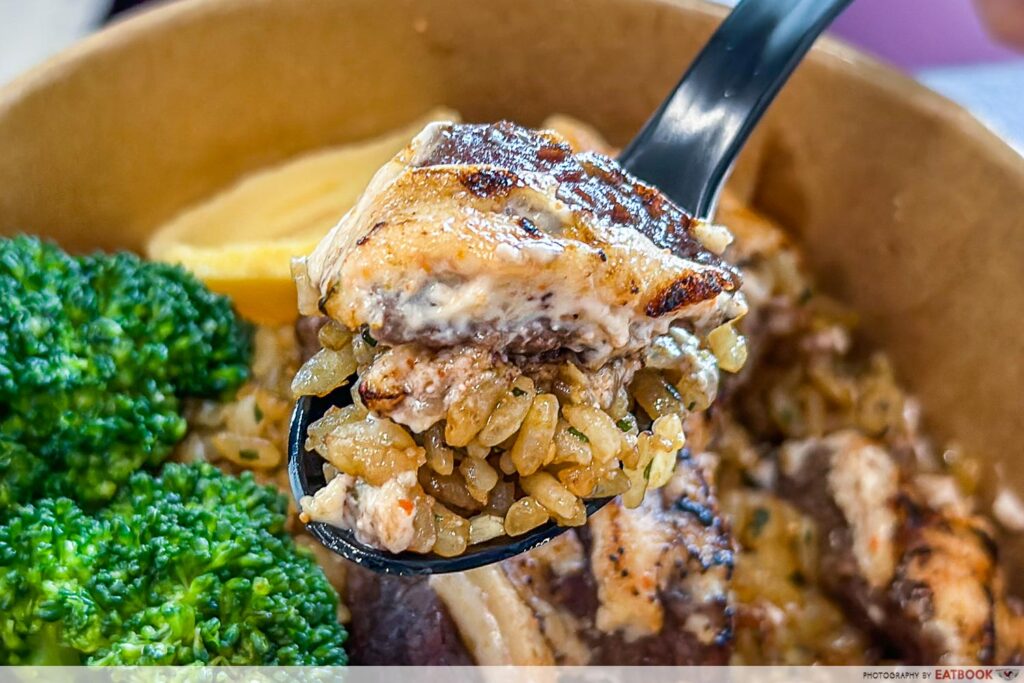 Mentai King: King Of Fried Rice's New Concept Sells Mentaiko Fried Rice ...