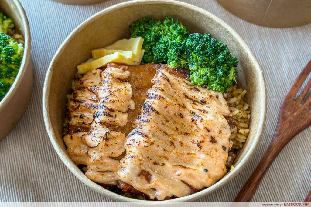 Mentai King: King Of Fried Rice's New Concept Sells Mentaiko Fried Rice ...