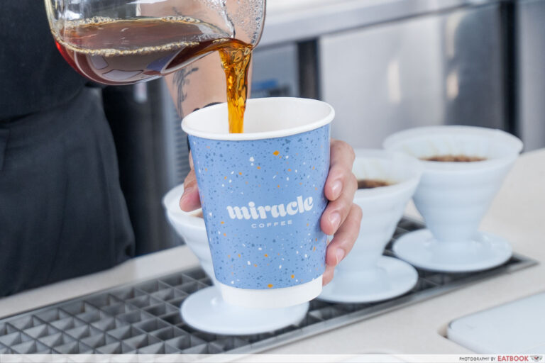Miracle Coffee: JJ Lin's Cafe Opens In Marina Bay Sands | Eatbook.sg