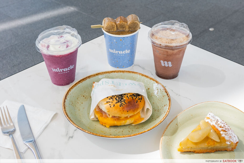 Miracle Coffee: JJ Lin's Cafe Opens In Marina Bay Sands | Eatbook.sg