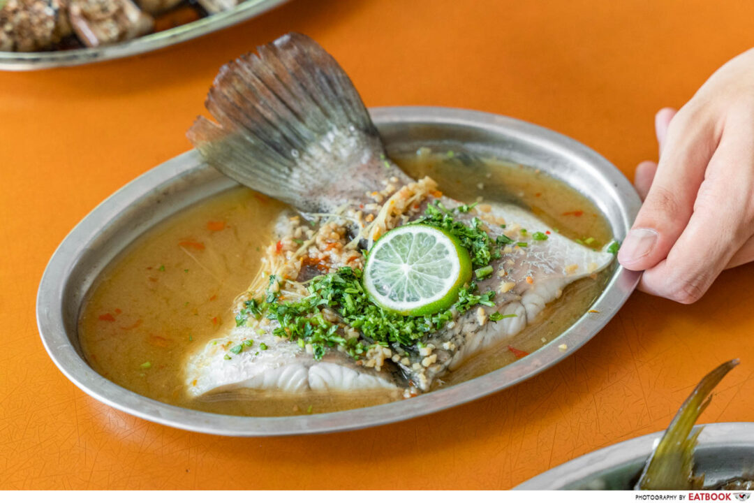 Nian Nian You Yu Review: Steamed Fish Stall With Cheap Sea Bass And ...