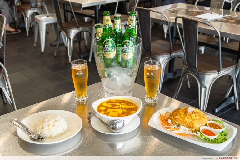 15 Best Thai Food Places In Singapore | Eatbook.sg