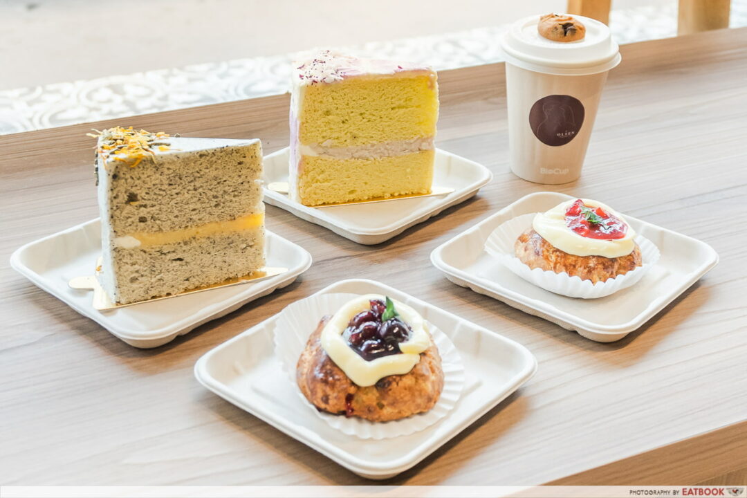 Olsen Bakehouse Reopens In Joo Chiat With New Cakes | Eatbook.sg