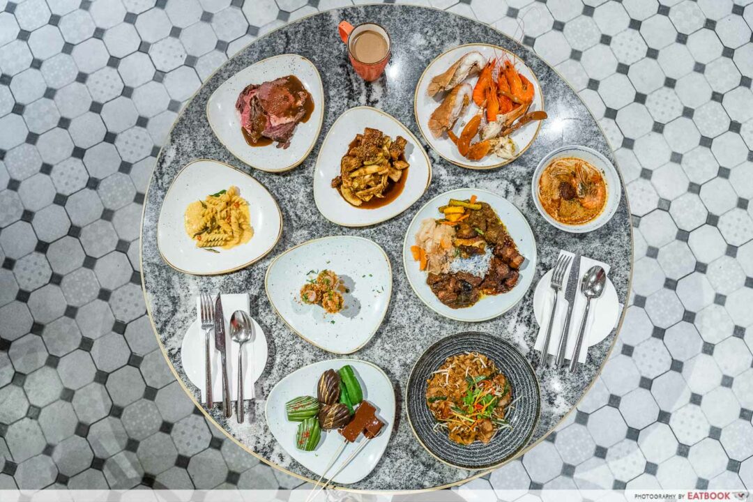 Paradox Singapore Has New Foie Gras And Beef Buffet | Eatbook.sg